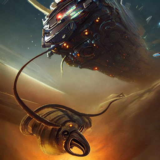A Microfiction From the POV of a Space Monster – Stories From Tomorrow ...