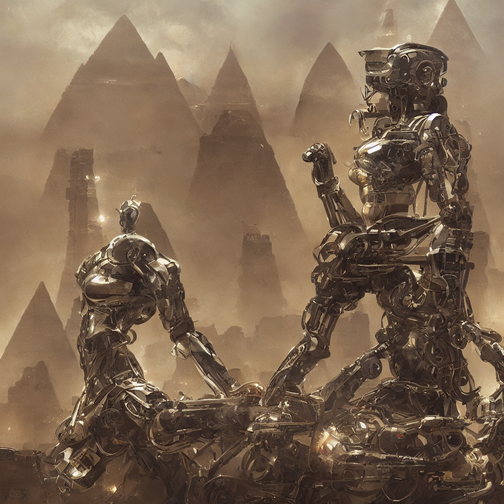 Ancient Views of the Future – AI Art – Stories From Tomorrow – Jessica ...