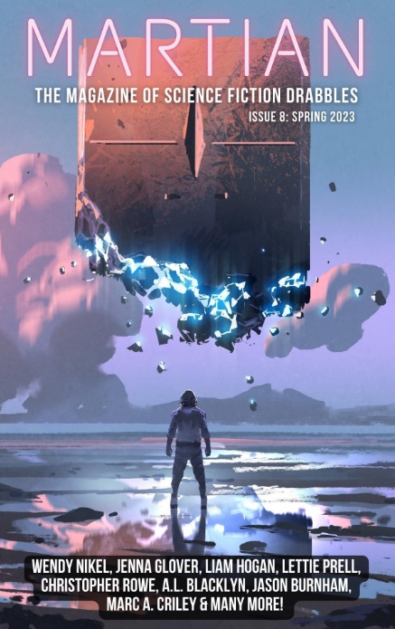 Martian Magazine Issue 8 is Out Today! – Stories From Tomorrow ...