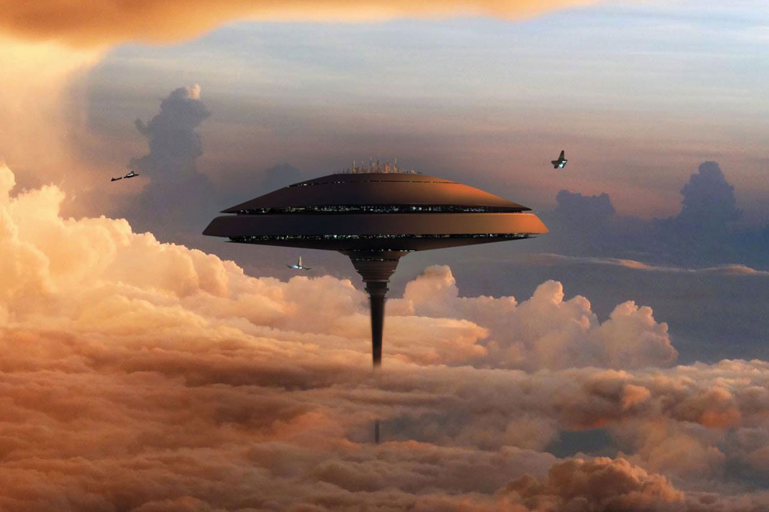 World Building Science Fiction – Venus – Stories From Tomorrow ...