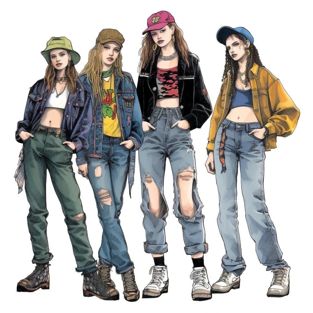 1990s_fashion – Stories From Tomorrow – Jessica Brook's Author Site