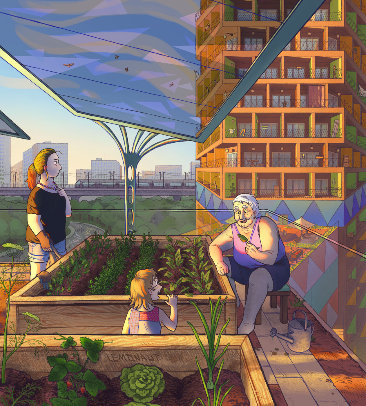 World Building Guide for Writing Solarpunk – Stories From Tomorrow – Jessica Brook's Author Site